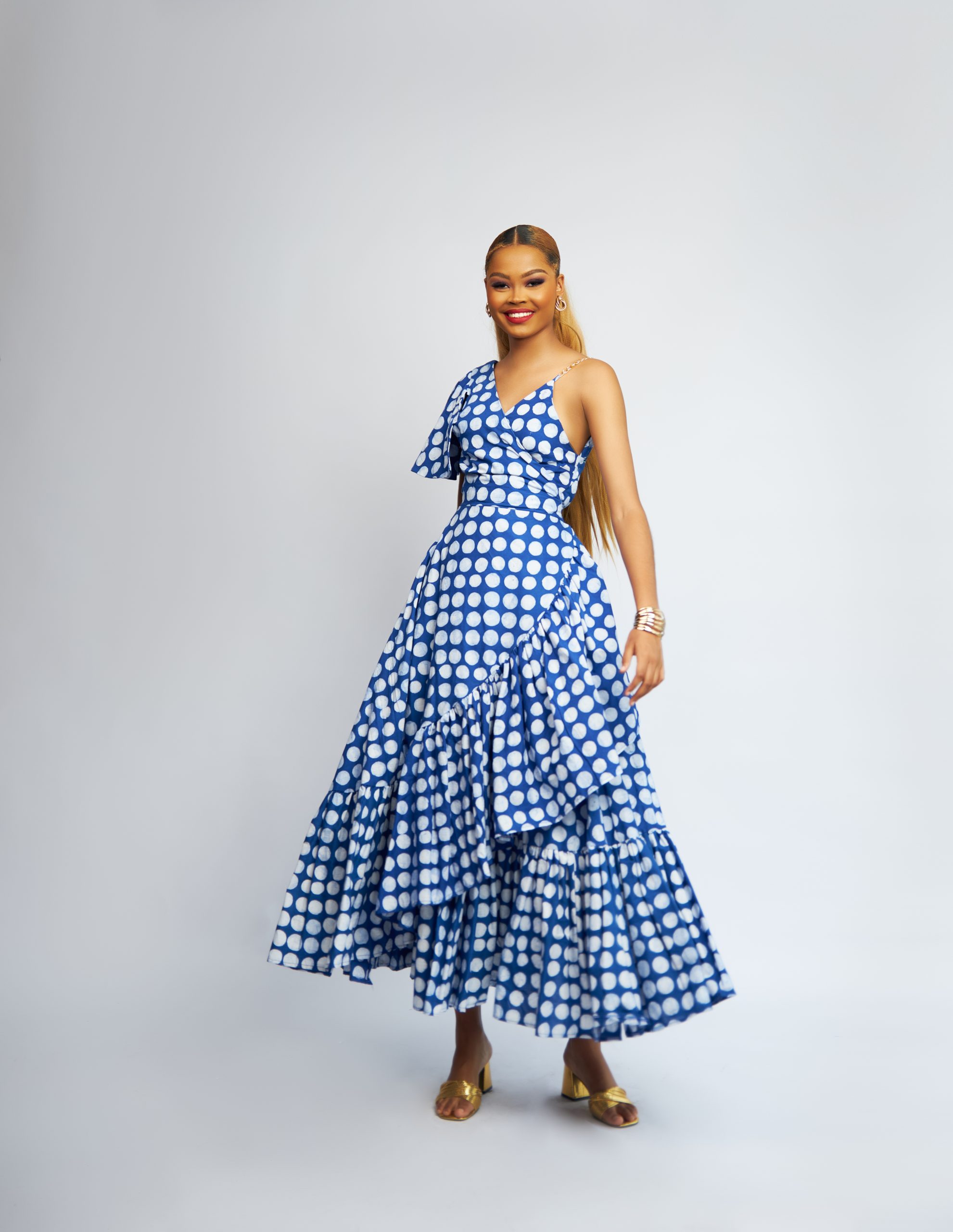 Safiyah (Blue) - Talensi Atelier