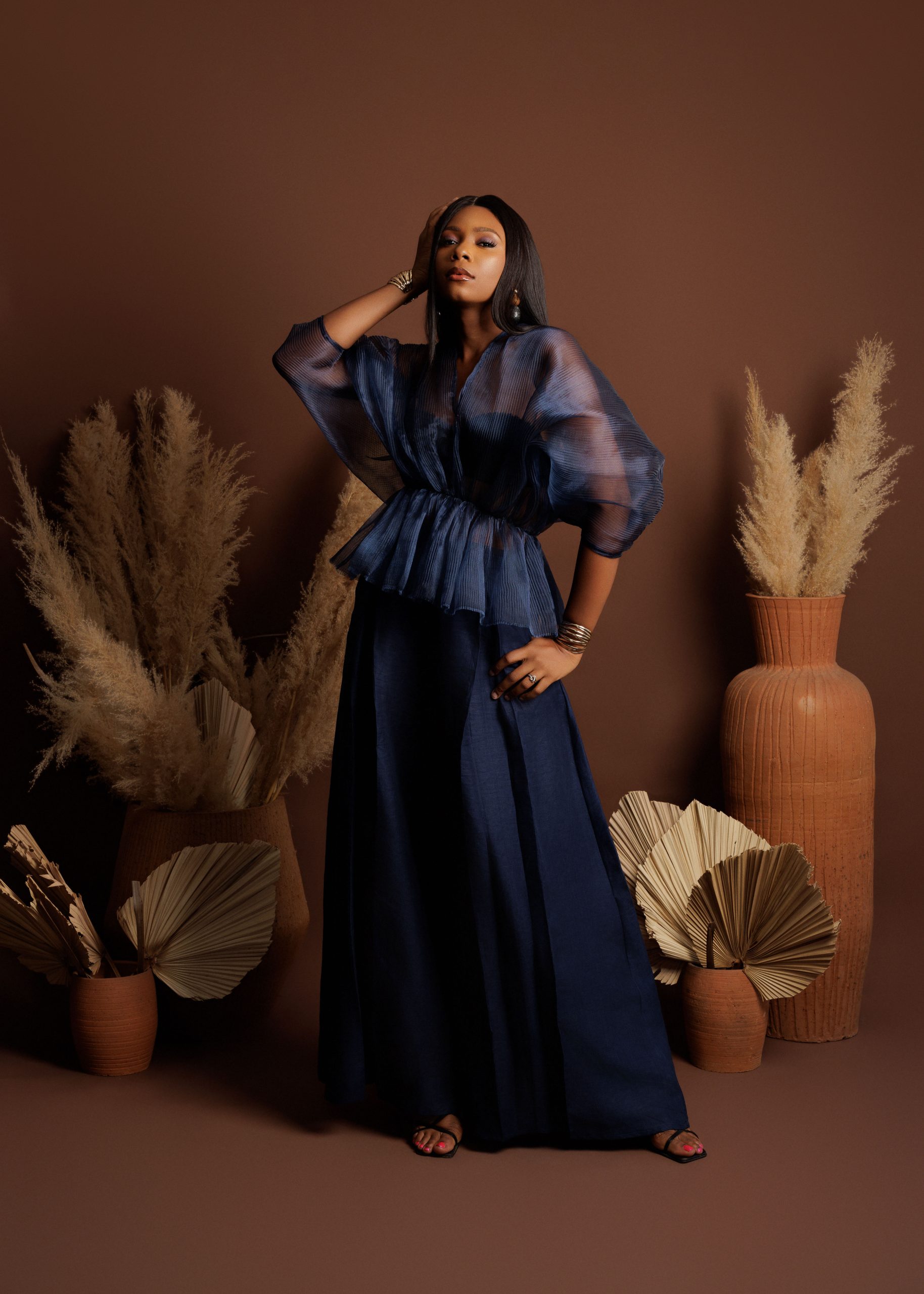 ADRIEL (Blue Black) - Talensi Atelier